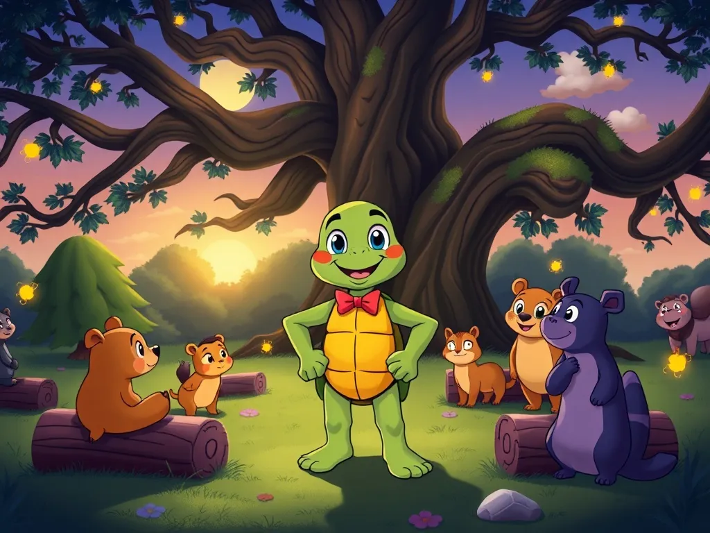 The Twilight Forest Talent Show! | Fairy Tale | StoryBee - Interactive ...