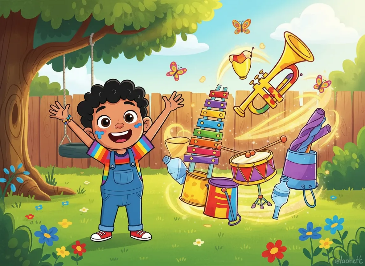 Leo and the Loopy-Lou Orchestra | STEAM | StoryBee - Interactive AI ...
