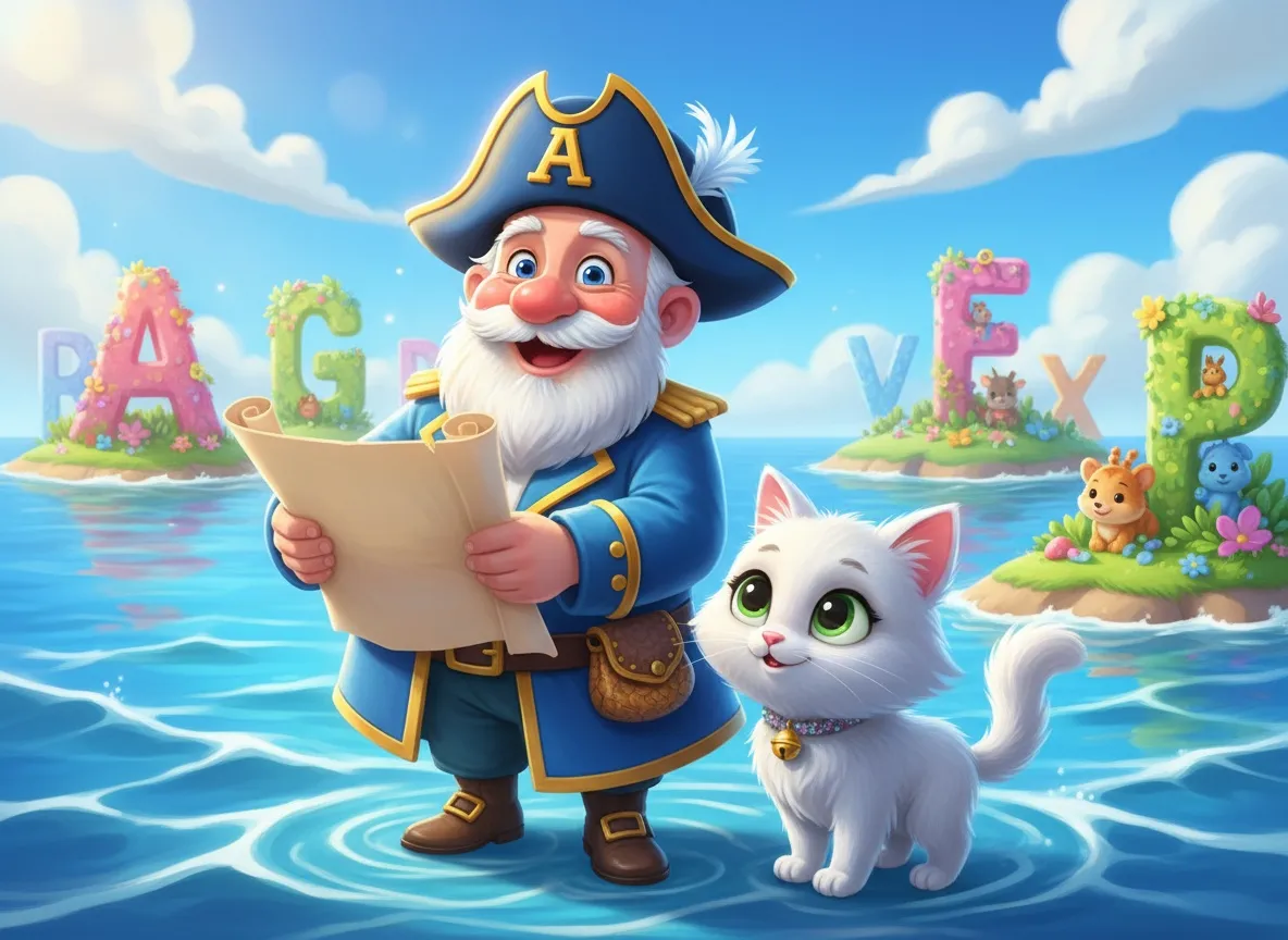 Captain Alphabet and the Missing Letters | Bedtime Story | StoryBee ...